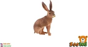 ZOOTED Figurka Zajíc polní / 6 cm / Plast / od 3 let