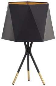 TK LIGHTING 5157 Stolní lampa Ivo 30x30x45cm - černá