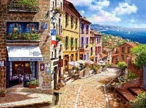 Castorland 300471 Puzzle Odpoledne v Nice, Francie / 3000 dílků / od 9