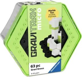 RAVENSBURGER Stavebnice GraviTrax Micro Startovní sada S zelená / 63 d