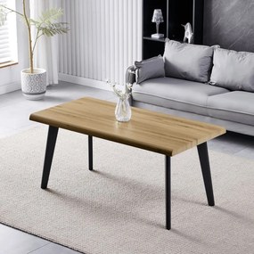 Konferenční stolek CT-F4412 OAK, mdf, divoký dub (120 x 60) cm