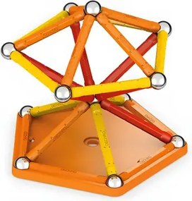 GEOMAG Magnetická stavebnice Classic oranžová / 42 dílků / 3-99 let