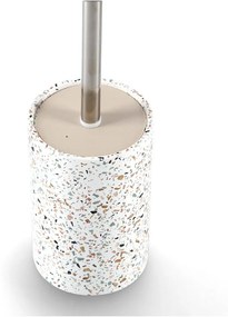 WC kartáč s betonovou nádobou TERRAZZO, ? 10,3 cm