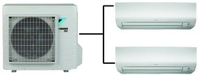 Klimatizace Daikin Perfera 1+2 (2kW + 2,5kW) Multi-split R32