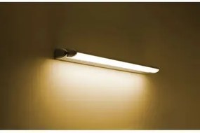 Philips Lamine šedé / Lineární LED svítidlo / 1x 11W / 790lm / 3000K /