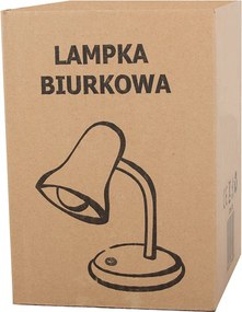 Verk Group Nastavitelná školní stolní lampa noční stolek