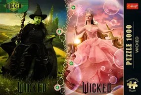 TREFL Puzzle Premium Plus Wicked: Elphaba  Glinda / 1000 dílků / 68,3