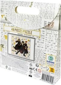 TEDDIES Puzzle Harry Potter / 48 dílků / 18 x 21 cm / od 3 let