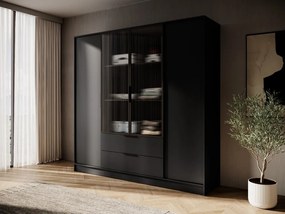Piaski Šatní skříň KELLY 4D RM Barva: Kašmír