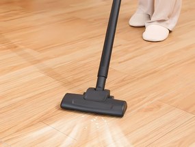 Verk Group Bezdrátový vertikální vysavač bez sáčku, výkonný, lehký, 100 w, sada nástavců