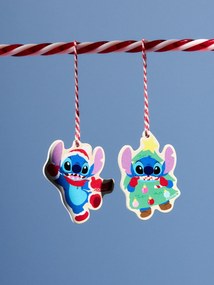 Sinsay - Vánoční dekorace 6 pack Stitch - vícebarevná