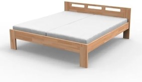 Texpol Dřevěná postel Nela 200x90 Olše