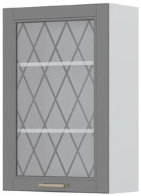 Kuchyňská Skříňka Tara V9-60-1ks/4 graphite mat