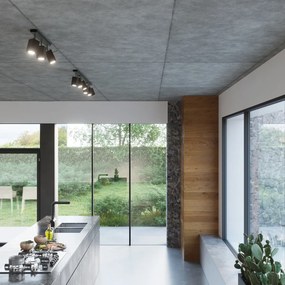 Sollux Lighting Stropní svítidlo MERIDA 4L černé