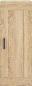 Skříň highboard dub sonoma 34,5 x 34 x 180 cm kompozitní dřevo 3200196
