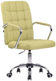 Bhm germany Kancelářská židle Terni, textil, zelená
