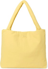 Studio Noos Puffy Mom Bag Textured Butter Yellow