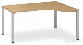 Ergonomický stůl ProOffice B 180 x 120 cm, pravý / Buk