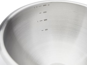 Nerezová mísa de Buyer CUL-DE-POULE P.20cm 2,1l