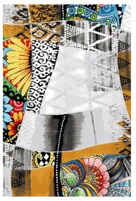 Oriental Weavers, Kusový koberec Zoya 924 X – na ven i na doma, 80x165, vícebarevná, chodba / předsíň