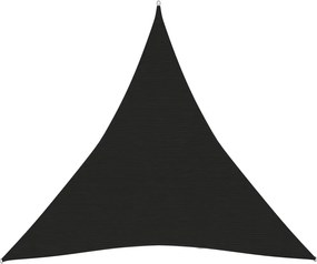 vidaXL Plachta proti slunci 160 g/m² 5 x 5 x 5 m HDPE [42291] Barva: Černá