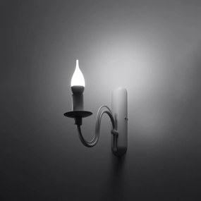 Sollux Lighting Nástěnné svítidlo MINERWA bílé