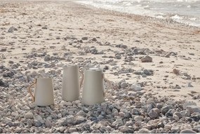 Béžová rychlovarná konvice z nerezové oceli 1,2 l Emma – Stelton