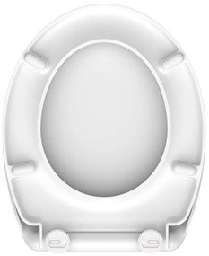 SCHÜTTE WC prkénko WHITE duroplast - Default Title