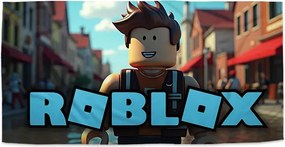 Sablio Ručník ROBLOX Město - 50x100 cm