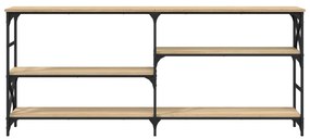 Konzolový stolek dub sonoma 180 x 29 x 76,5 cm kompozitní dřevo