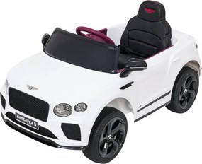 Elektrické autíčko Bentley Bentayga S bílé