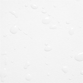Sada 2 ks – Jídelní židle Yaheetech – bílá, 59 cm (délka) × 40,5 cm (šířka) × 98,5 cm (výška) (266528749816)