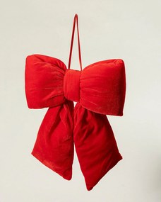Ozdobná mašle Velvet Charm 27x5x35 cm