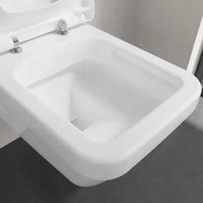 VILLEROY & BOCH Villeroy &amp; Boch ARCHITECTURA - WC mísa bezrámová, 530x370x316 mm, závěsný model, DirectFlush, bílá Alpin CeramicPlus 5685R0R1