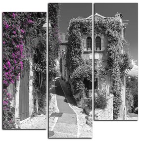 Obraz na plátně - Krásná architektura v Provence - čtverec 3236QC (105x105 cm)