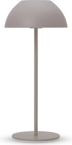 Tchibo - Bateriová stolní lampa s LED - barva: šedá