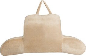 Bellatex Polštář - opěrka na čtení Béžová 50x100 cm
