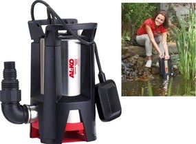 AL-KO Drain 10000 Inox Comfort – Kalové čerpadlo s výtlakem 9 m, nerez ocel, 750 W (112827) – Servis ČR