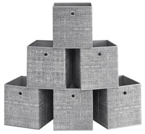 Set stohovatelných boxů RFB026G01 (6 ks)