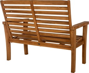 Polohovací teaková lavice Nicosia 150 cm