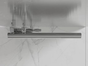 Mexen Jukon, topné těleso 988 x 500 mm, 364 W, chromová, W116-0988-500-00-01