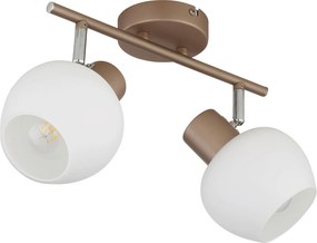 XXXLutz BODOVÉ SVÍTIDLO, 30/12,5/17,5 cm Globo - Online Only svítidla - 007326093202