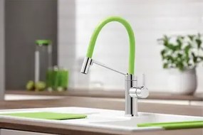 Blanco Viu S - Dřezová baterie s flexibilním ramenem chrom