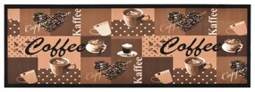 Kuchyňský koberec pratelný Coffee hnědý 60 x 300 cm,  315972 HangarStore.cz