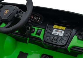 Elektrické autíčko Lamborghini Revuelto XL zelené