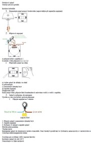 BERGE Přepínač dotykového dvojity - Černy- WIFI - SKLO