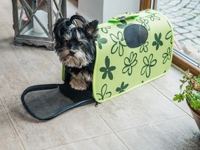 Transportní taška pro psa/kočku TOTBAG XL, zelená