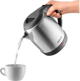 SENCOR SWK 1231BK stříbrná / Rychlovarná konvice / 2000W / 1.2L