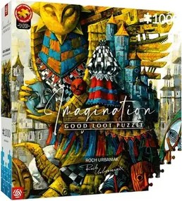 GOOD LOOT Puzzle Imagination: Roch Urbaniak - Gezeleth, the Sun Jester