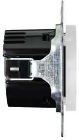 Elhard Kulatá USB A+C zásuvka Rondo 20W, bílá RD2033W
